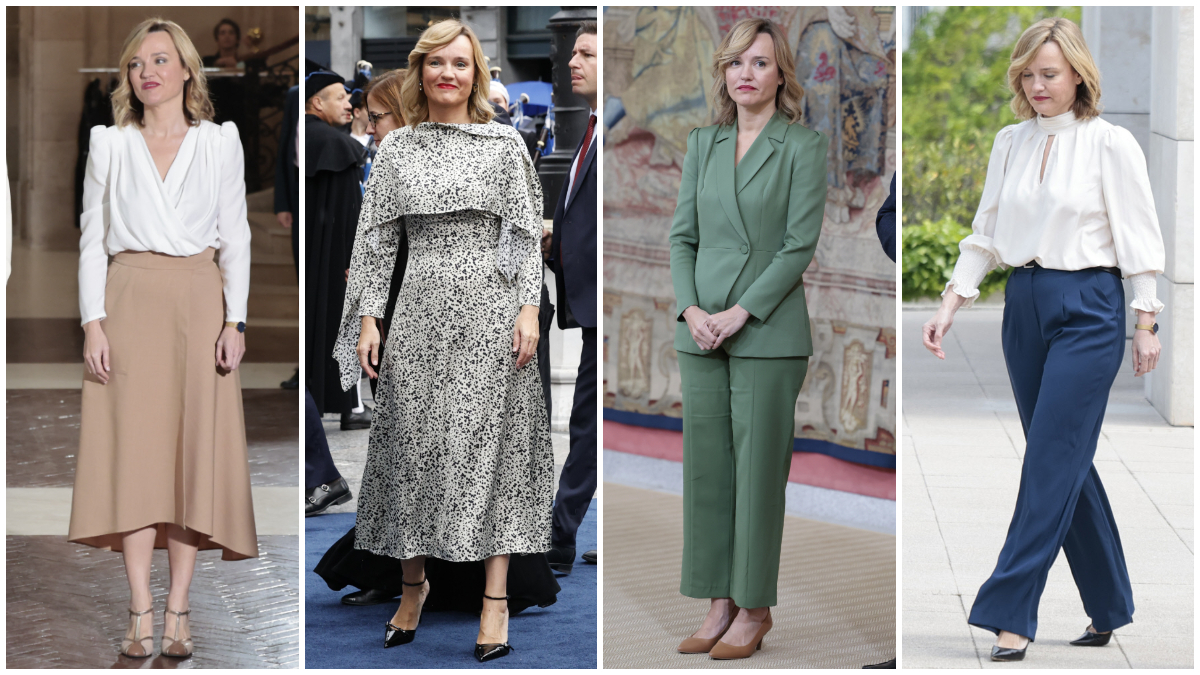 Pilar Alegría detrás del Ministerio: madre de un niño, sus trabajos de ...