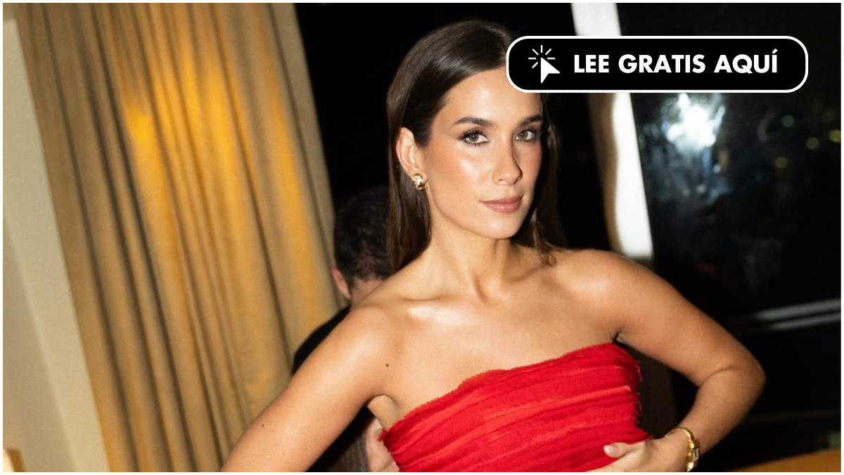 María Pombo lanza un dardo a su ex, Álvaro Morata, en un anuncio pagado ...