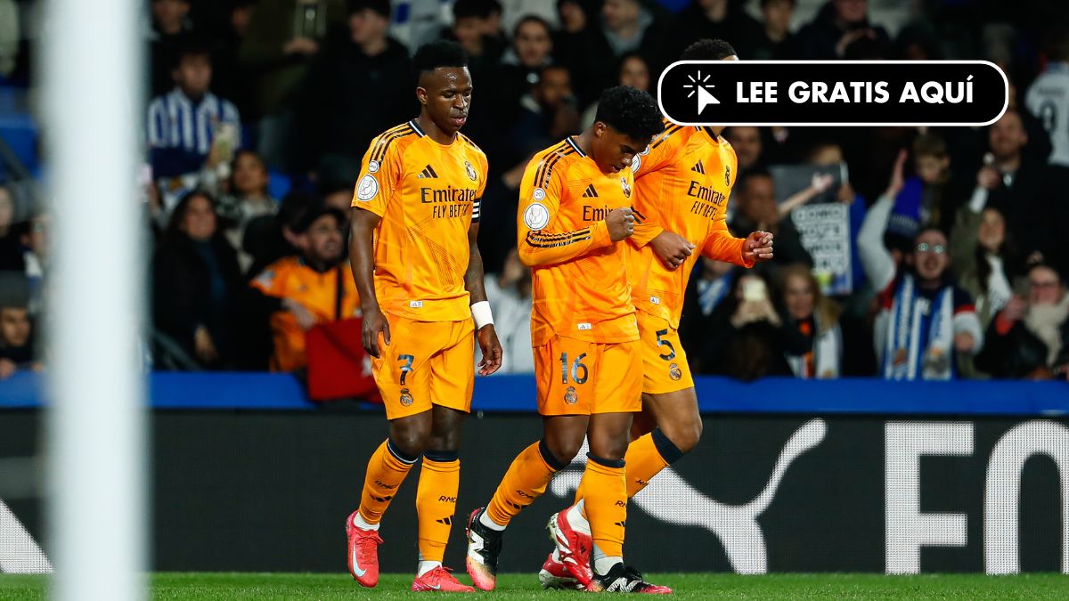 Real Sociedad 0-1 Real Madrid: resumen, goles y resultado de la Copa ...