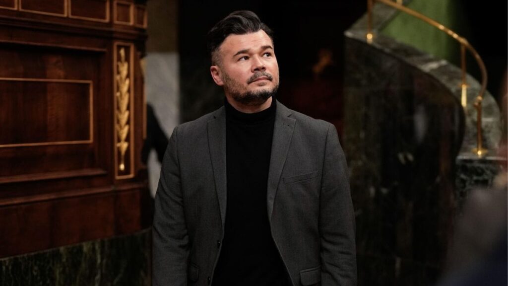 La vida personal de Gabriel Rufián: de su pasado en un taller a su ...