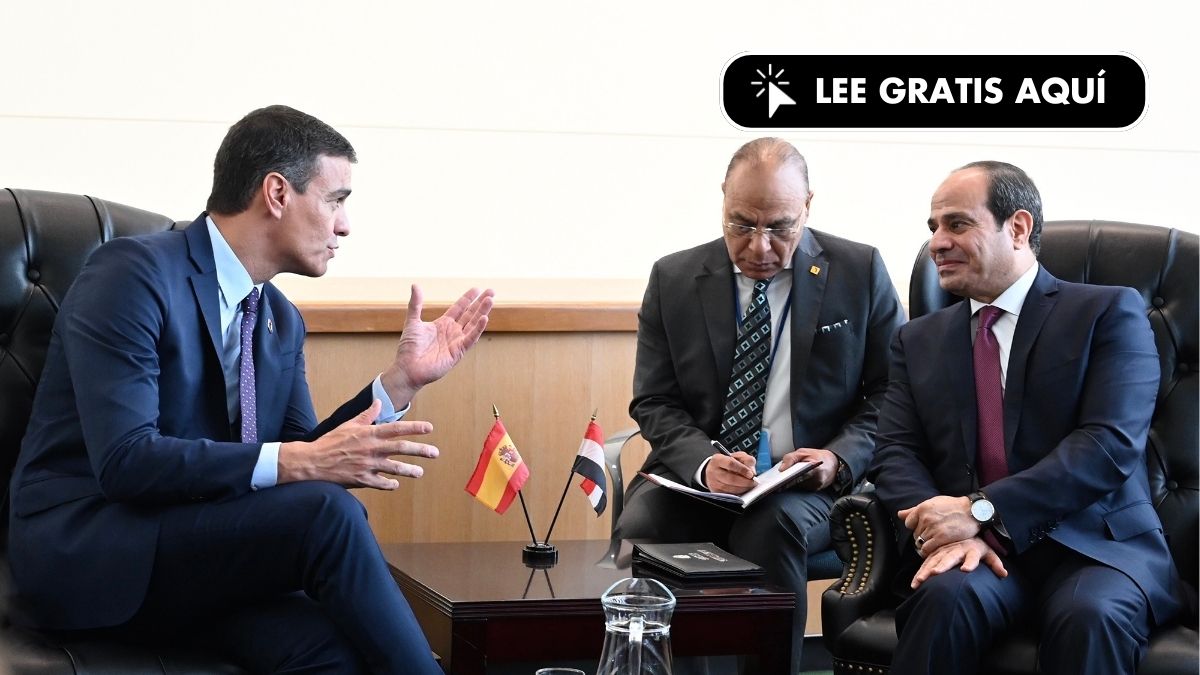 El presidente de Egipto viajará a España para reunirse con Sánchez tras ...