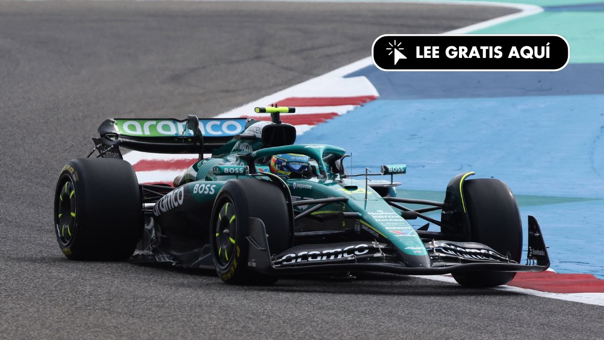El primer test de la F1 de Baréin: del Aston Martin con su alerón ...