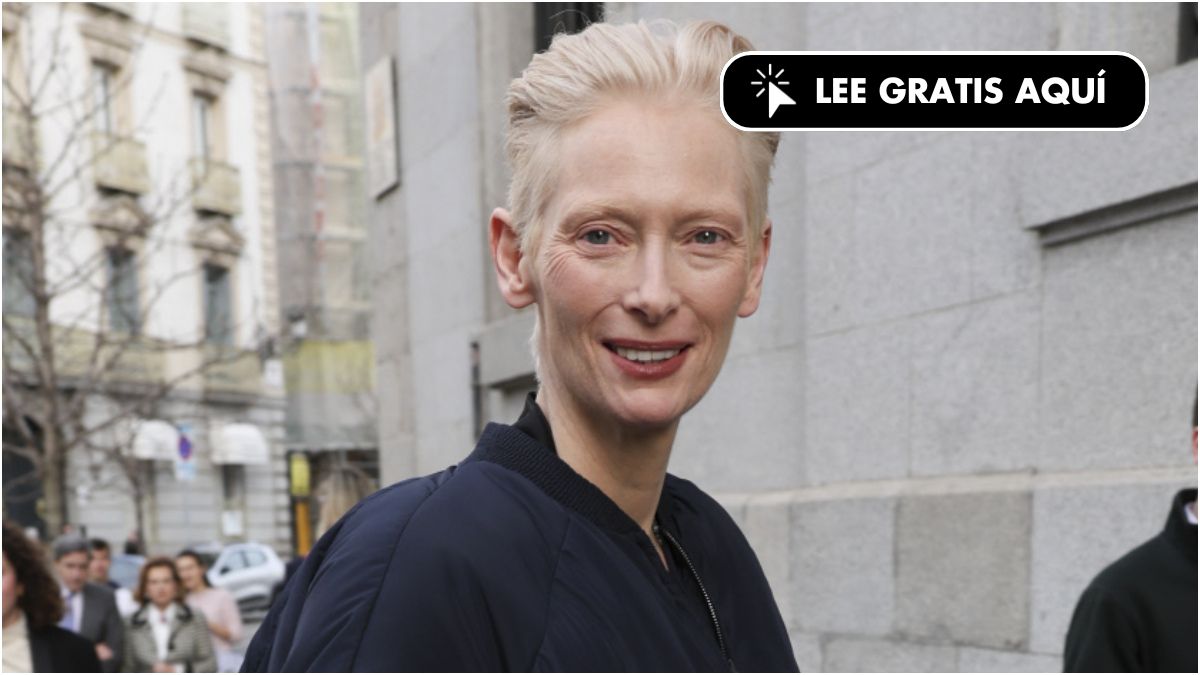 Tilda Swinton, en la intimidad: fue amiga de Lady Di, tiene hijos ...