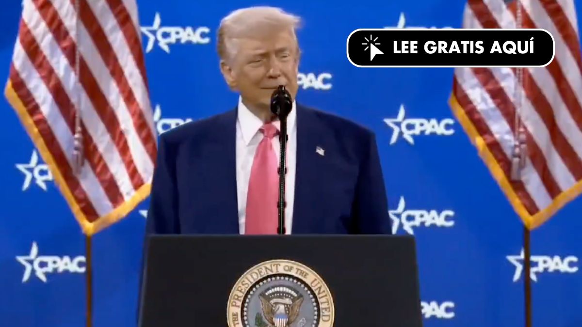 Trump felicita a Abascal en la cumbre de Washington: «Estás haciendo un ...