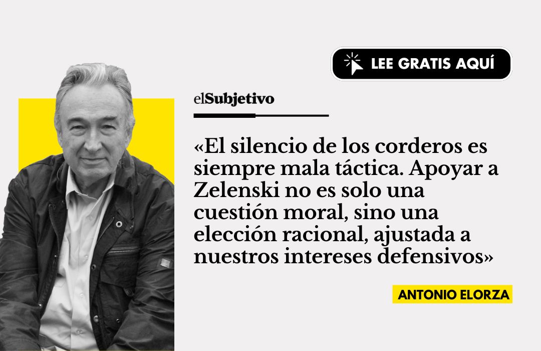 Ucrania y la paz, por Antonio Elorza