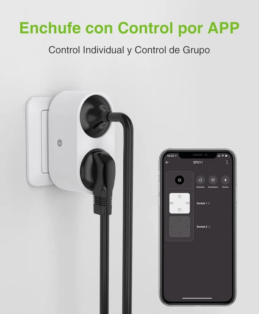 Controla todos tus dispositivos con los mejores enchufes inteligentes
