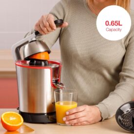 Zumo fresco con los mejores exprimidores de naranjas eléctricos