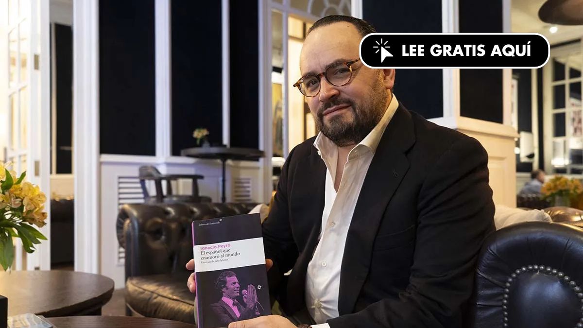 Ignacio Peyró: «Creo que en España hemos sido injustos con Julio Iglesias»