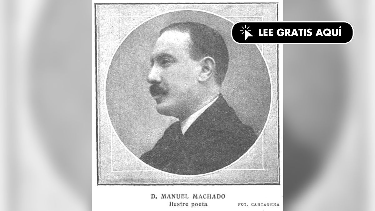 'La guerra literaria': lecciones de poesía de Manuel Machado