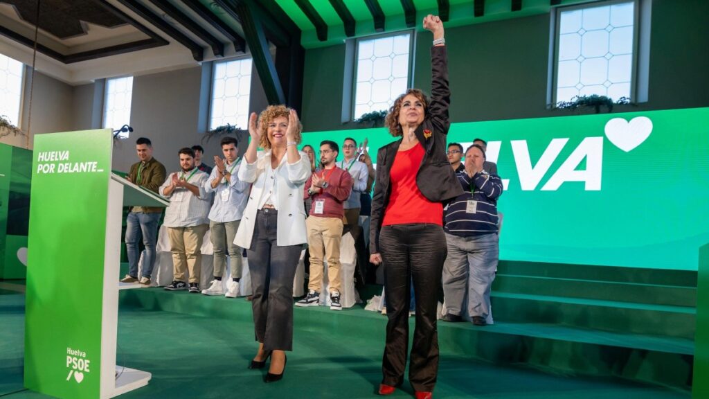 María Jesús Montero, proclamada candidata del PSOE andaluz a la presidencia de la Junta