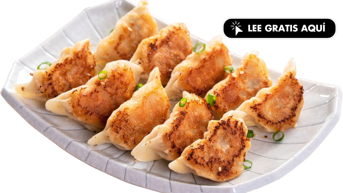 Cómo hacer gyozas caseras: la receta japonesa más fácil y sabrosa