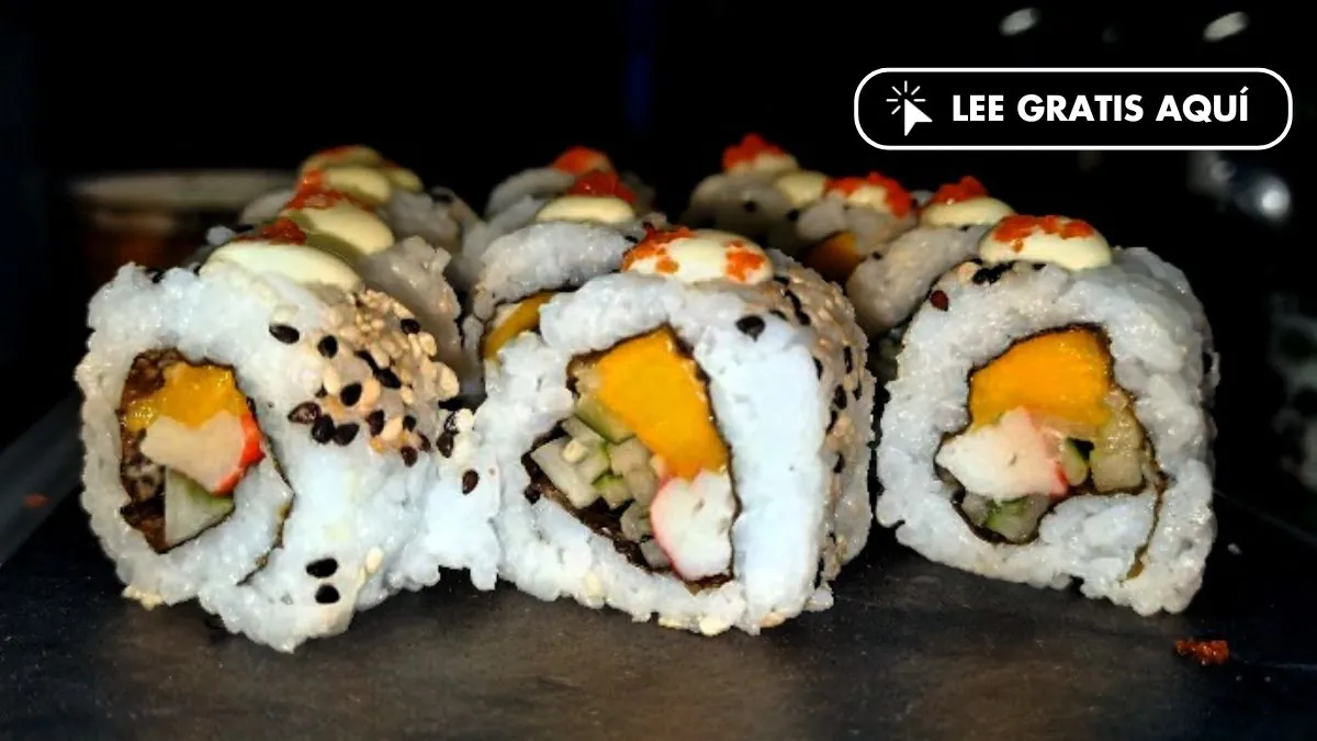 Receta original del makis acevichado