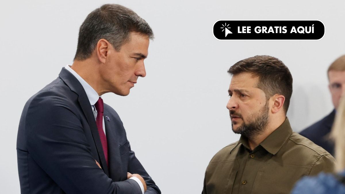 Zelenski viajará a España la próxima semana, tres años después de su ...