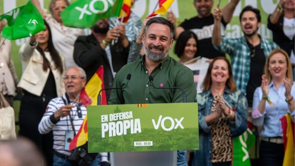 La Fiscalía Anticorrupción investiga a Vox por presunta financiación ...