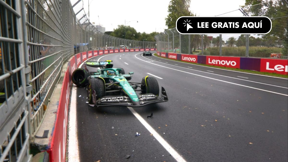 Alonso paga los riesgos y el debut de Sainz con Williams dura una ...