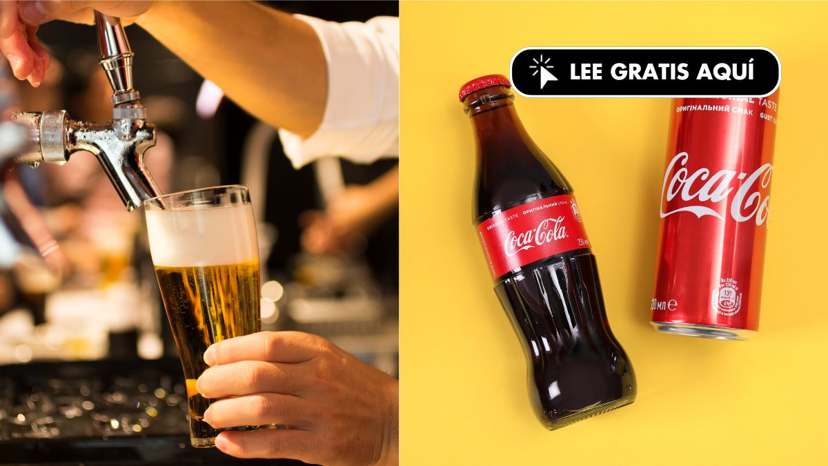 Coca-Cola o cerveza: cuál es la mejor opción para una noche de fiesta