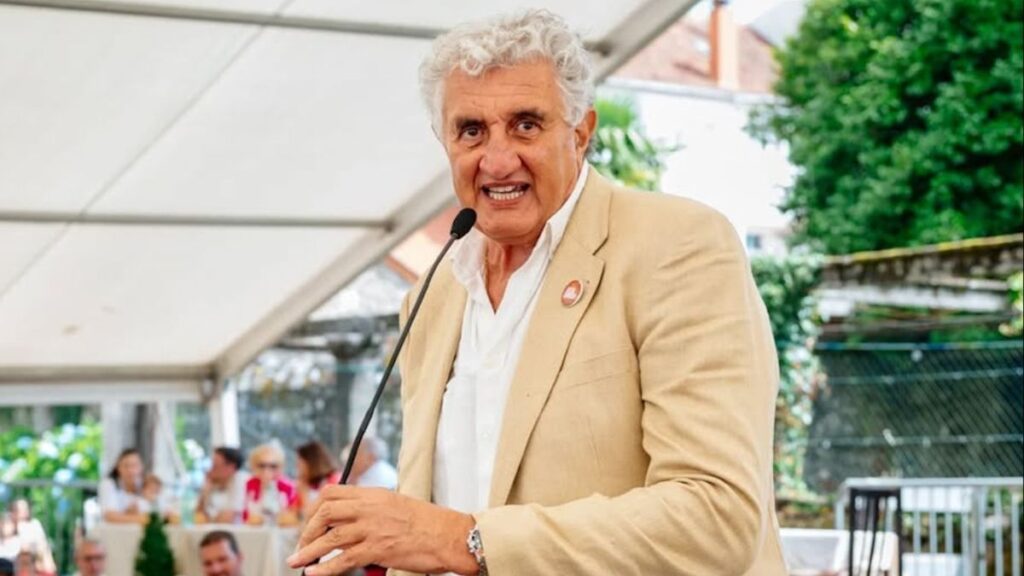 Fernando Romay, tras el baloncesto: su altura, su mujer Leticia y tres ...