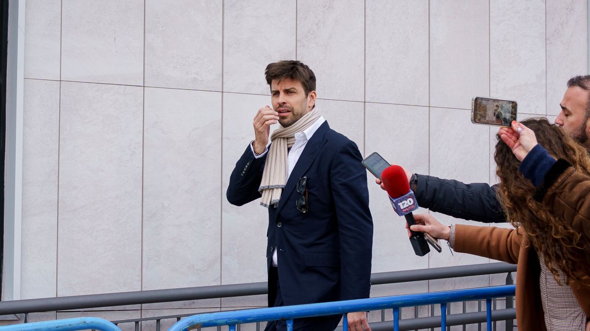 Así están las cosas entre Gerard Piqué y Clara Chía en el momento más ...