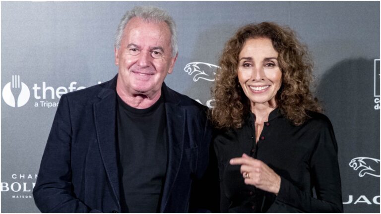 Los 50 años de amor de Víctor Manuel y Ana Belén: su primer encuentro ...