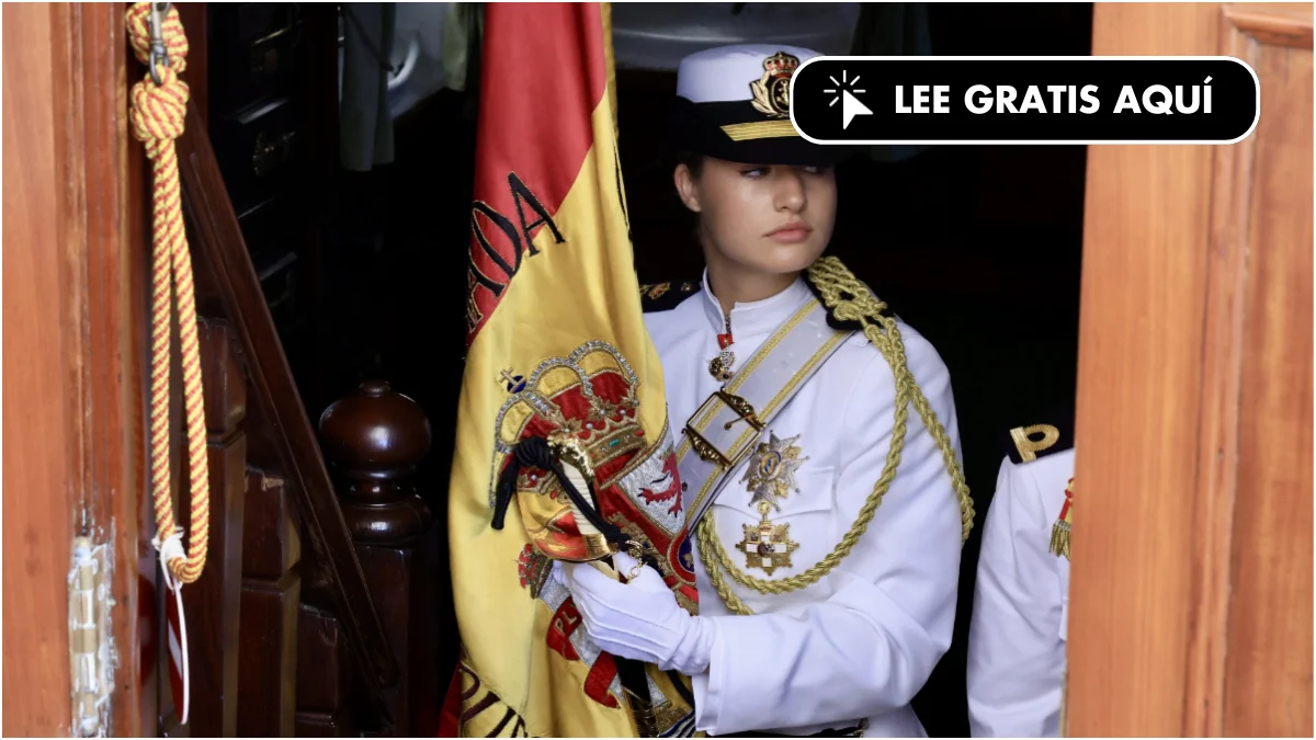 Leonor reaparece en Uruguay tras los rumores sobre su salud: gesto ...
