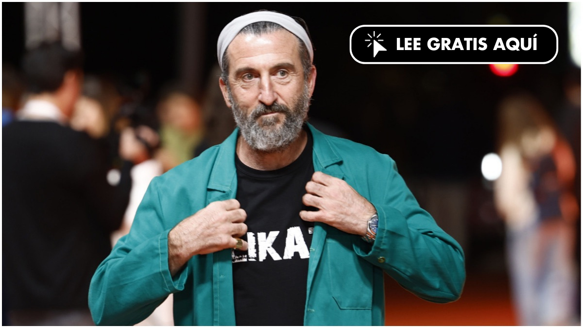 Luis Zahera, más allá del actor: sin ganas de enamorarse, criado en la ...