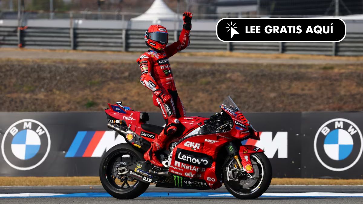 Marc lidera el podio de los Márquez y completa un fin de semana perfecto