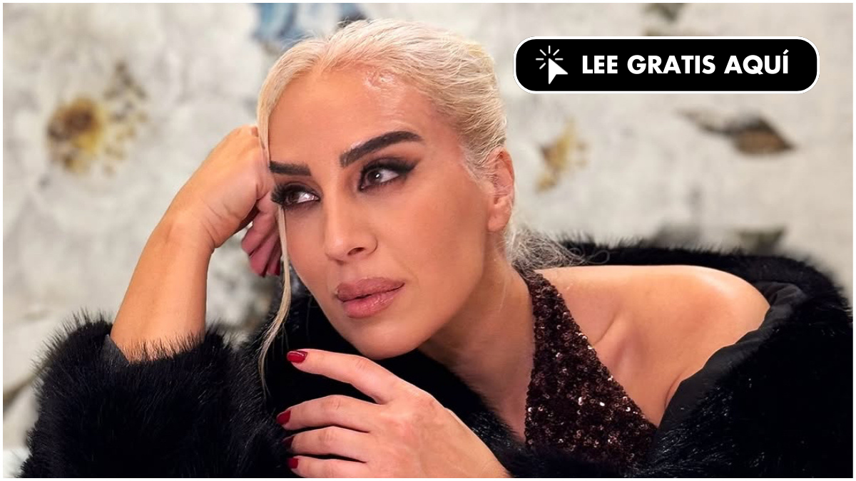 La casa de Mónica Naranjo en Barcelona con vistas al mar, 3.000 metros y una gran piscina