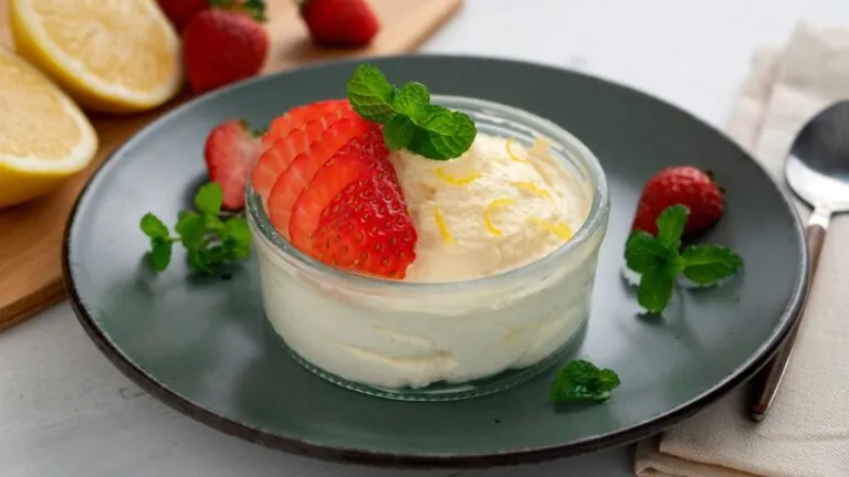 Mousse de limón: la receta tradicional de Arguiñano