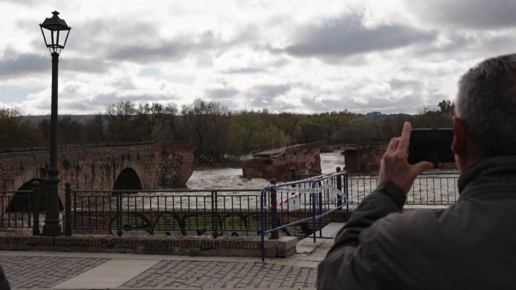 El puente de Talavera de la Reina: ni es romano, ni se derrumba por ...