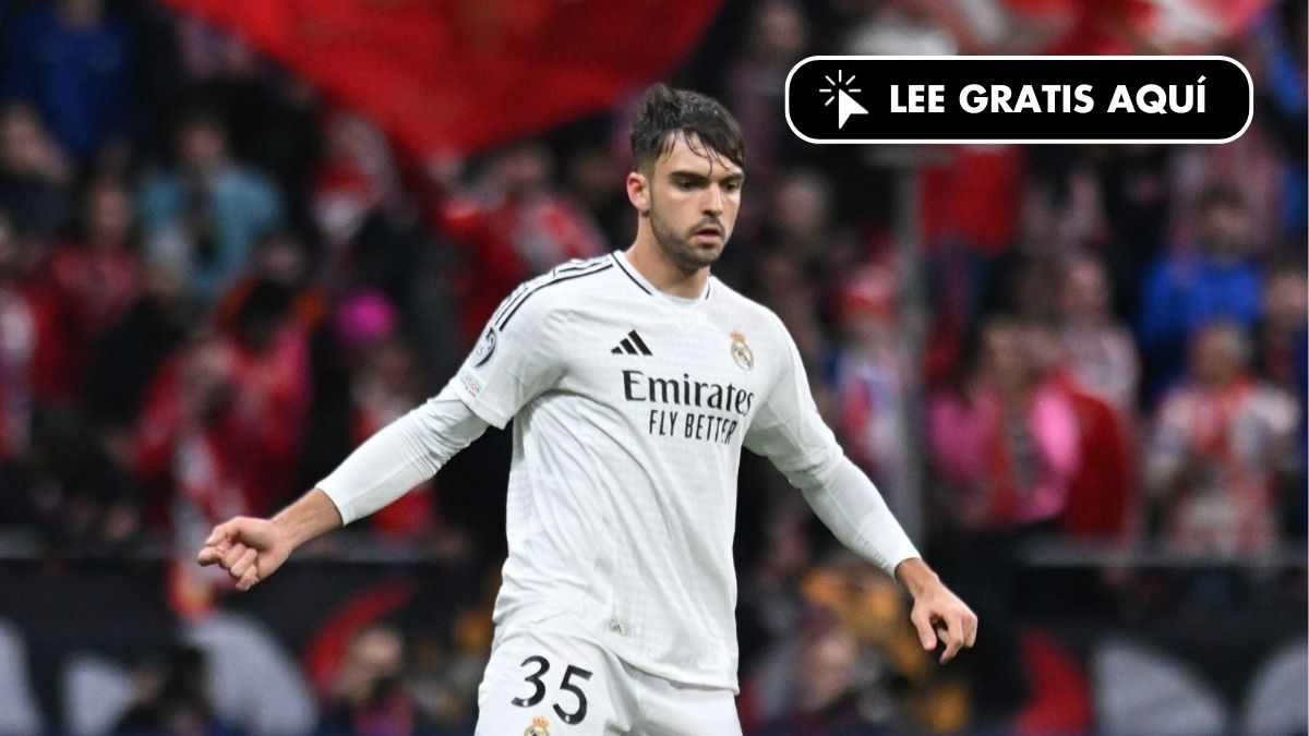 Raúl Asencio, la novedad de la lista de De la Fuente para los partidos ...