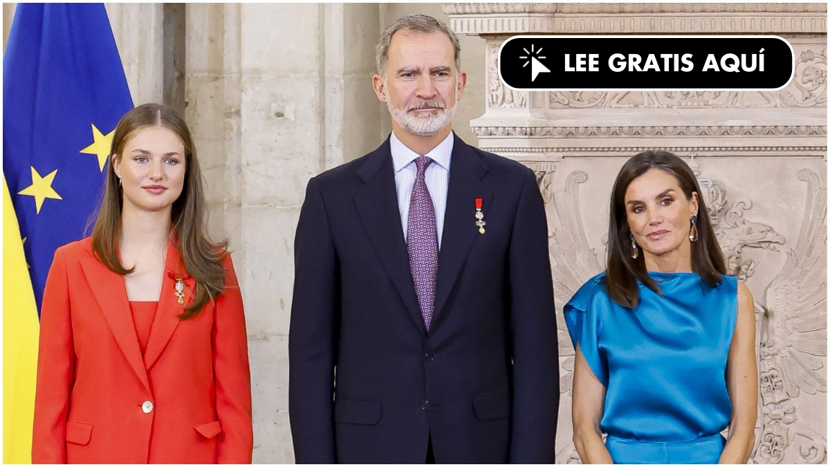 La reveladora reacción de los Reyes al vídeo filtrado de Leonor: «Así evitan malentendidos»