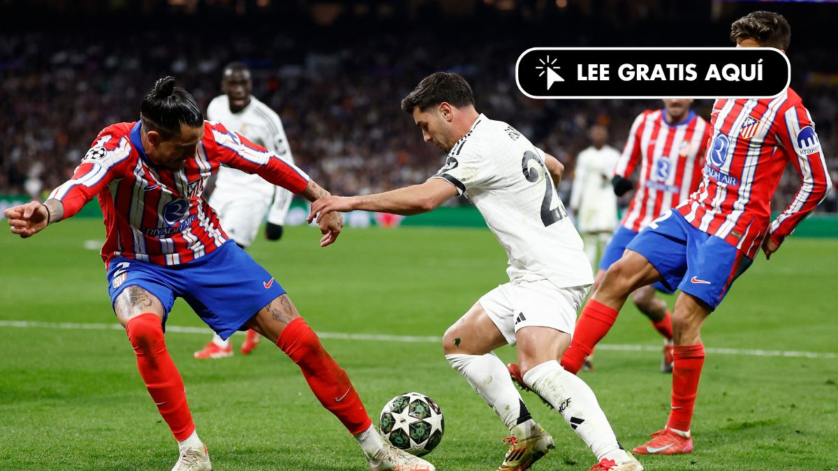 Real Madrid 2-1 Atlético: resumen, goles y resultado de la Champions