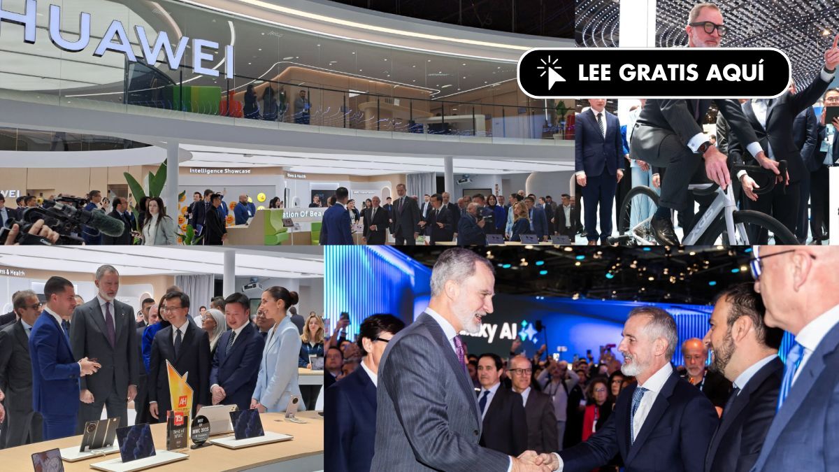 El Rey conoce las propuestas de los 'gigantes' de la innovación en el MWC