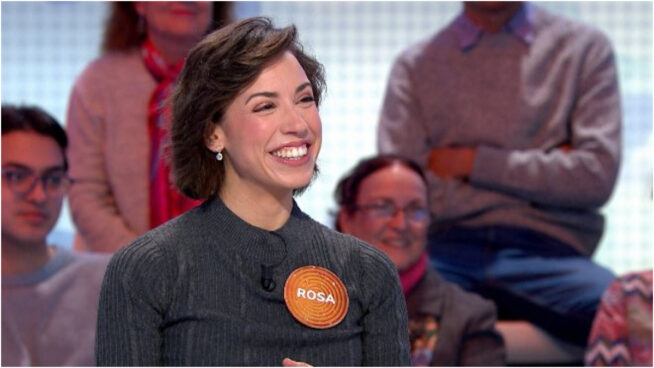 Rosa, la profesora que puede llevarse el bote de 'Pasapalabra': nació ...