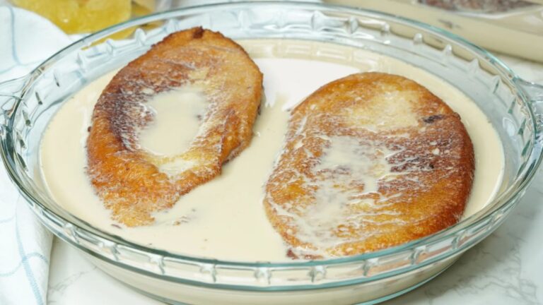 Cómo hacer las torrijas de leche para Semana Santa