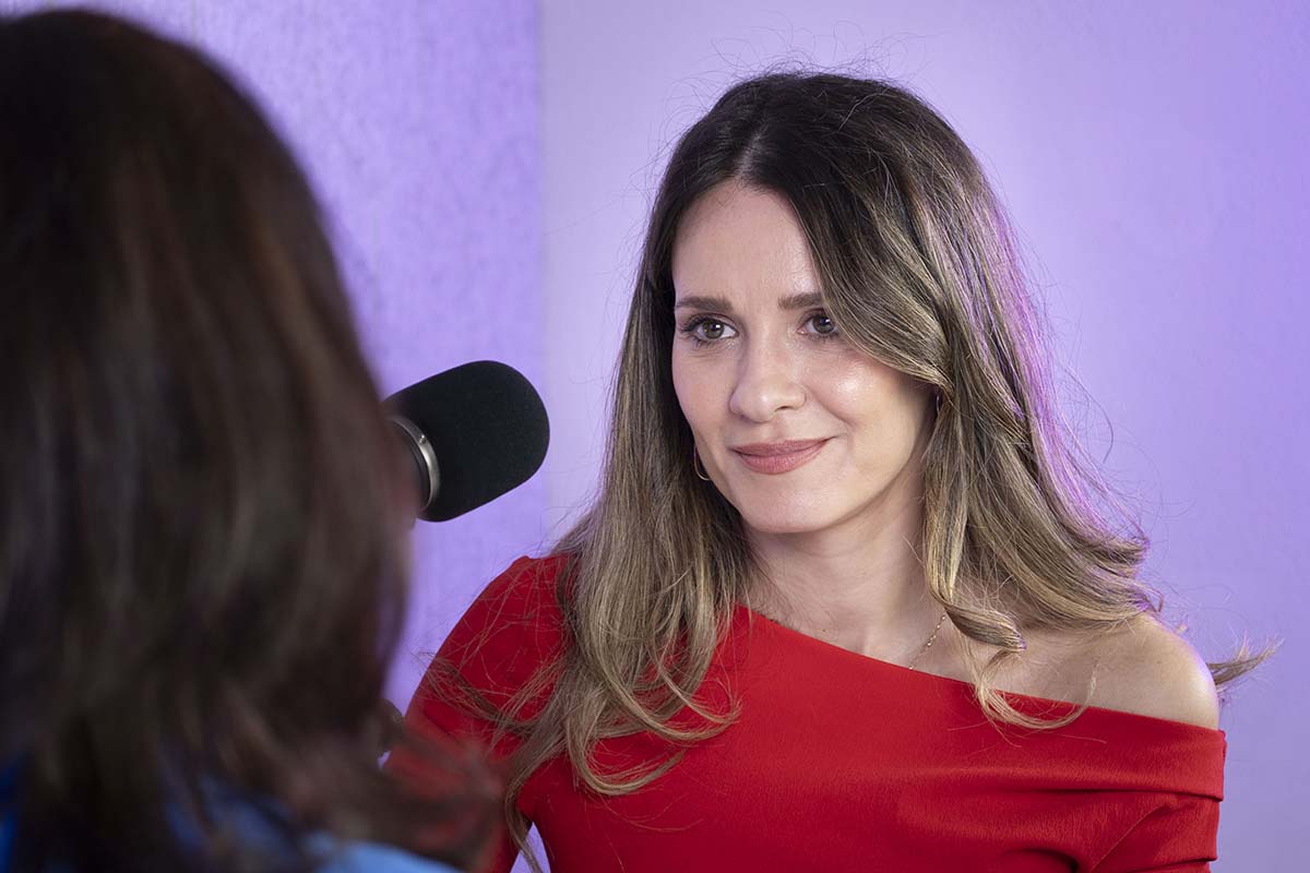 Elena Ballesteros: «Con las mujeres la edad es un tema un poco pesado»