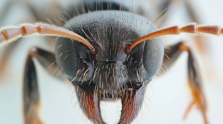 ¿Para qué sirven los pelitos en las antenas de los insectos?