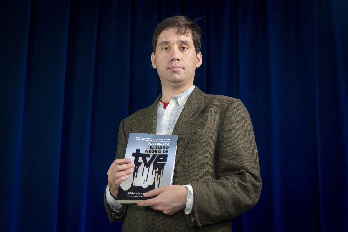 J. F. Lamata: «TVE es la escopeta de Pedro Sánchez»