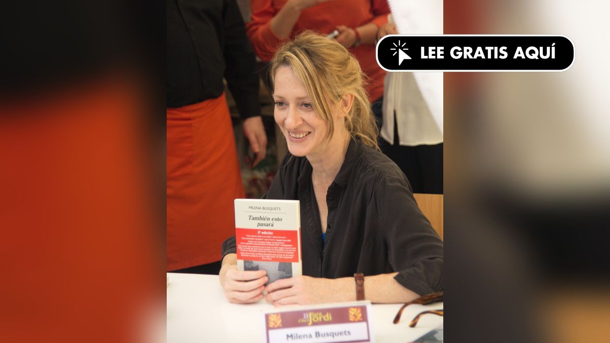 Milena Busquets y el largo verano de la juventud