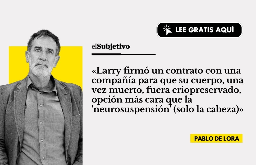 El extraño caso del señor Pilgeram, por Pablo de Lora