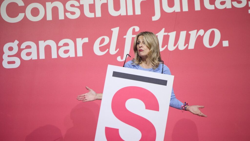 Sumar mantiene a Yolanda Díaz en su Ejecutiva bajo el cargo de ...