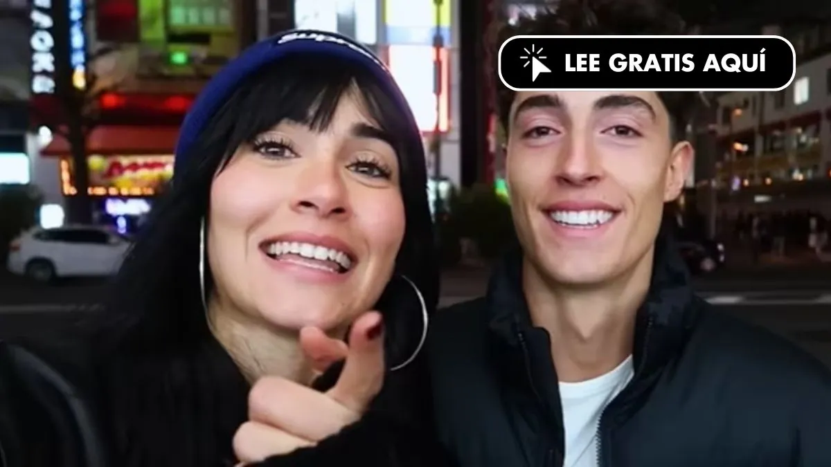 Aitana y el 'youtuber' Plex disfrutan del Caribe: las fotos que confirman su acercamiento