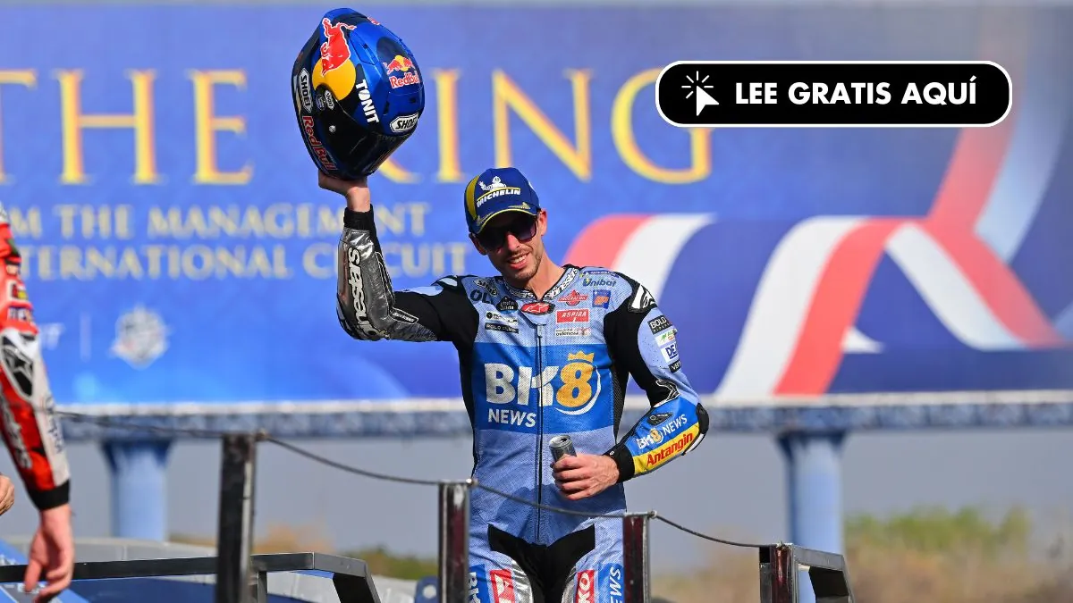 Alex Márquez reina en el Gran Premio de España