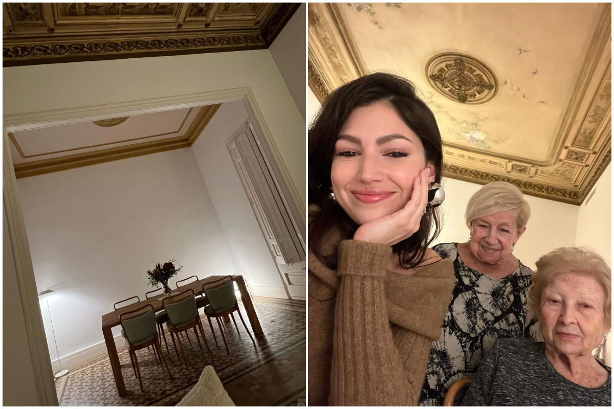 La casa de Úrsula Corberó en Barcelona: entre señorial y minimalista y por 400.000 euros