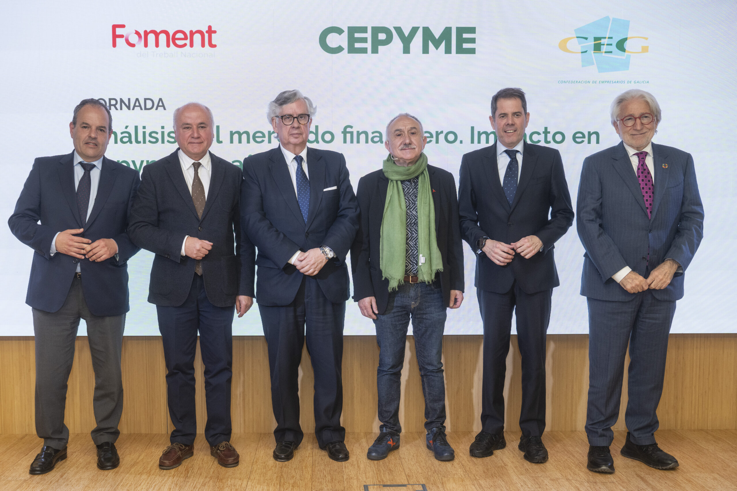 Foment se alía con Cuerva en pleno proceso electoral de Cepyme