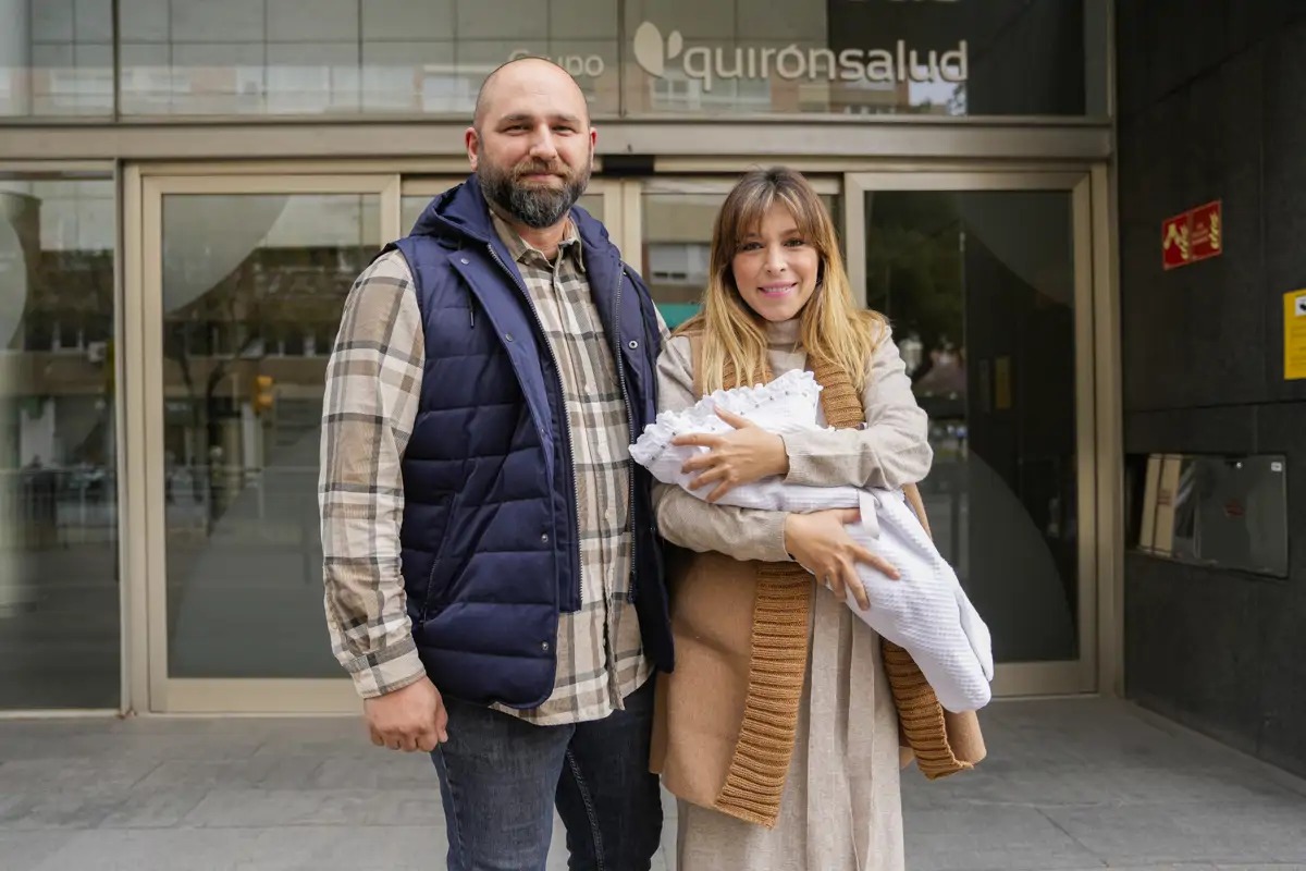 La faceta más desconocida de Gisela: madre a los 45, su novio y los ...