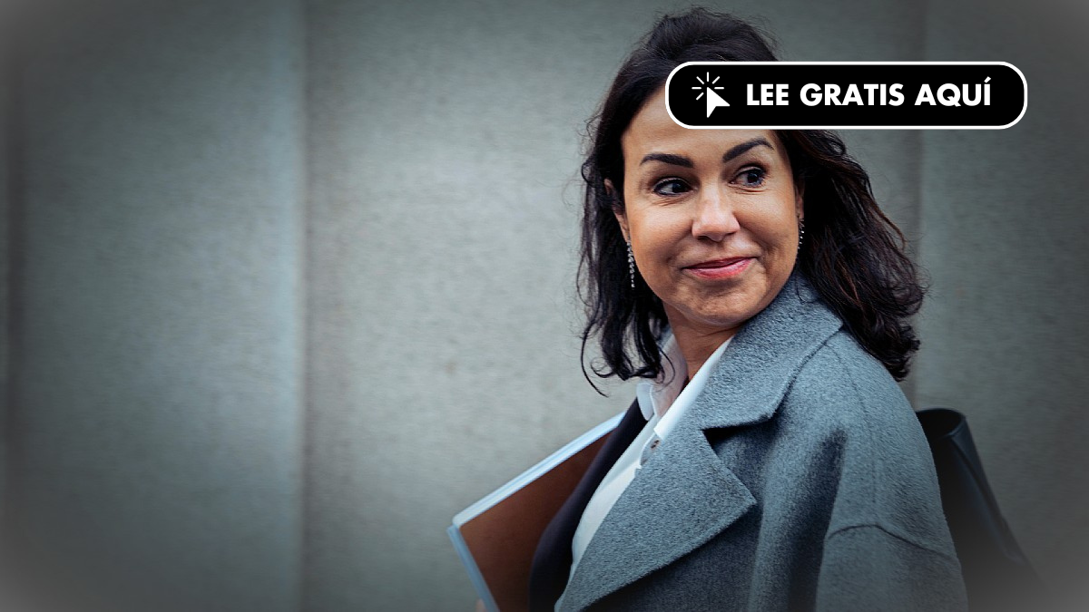 El lado desconocido de Isabel Pardo de Vera: casada, madre de dos hijos y con 'sueldazo'