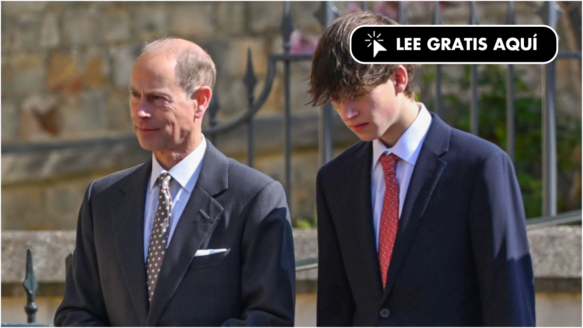 Jacobo, el nieto de Isabel II que se parece a Pablo Urdangarin y nunca ...