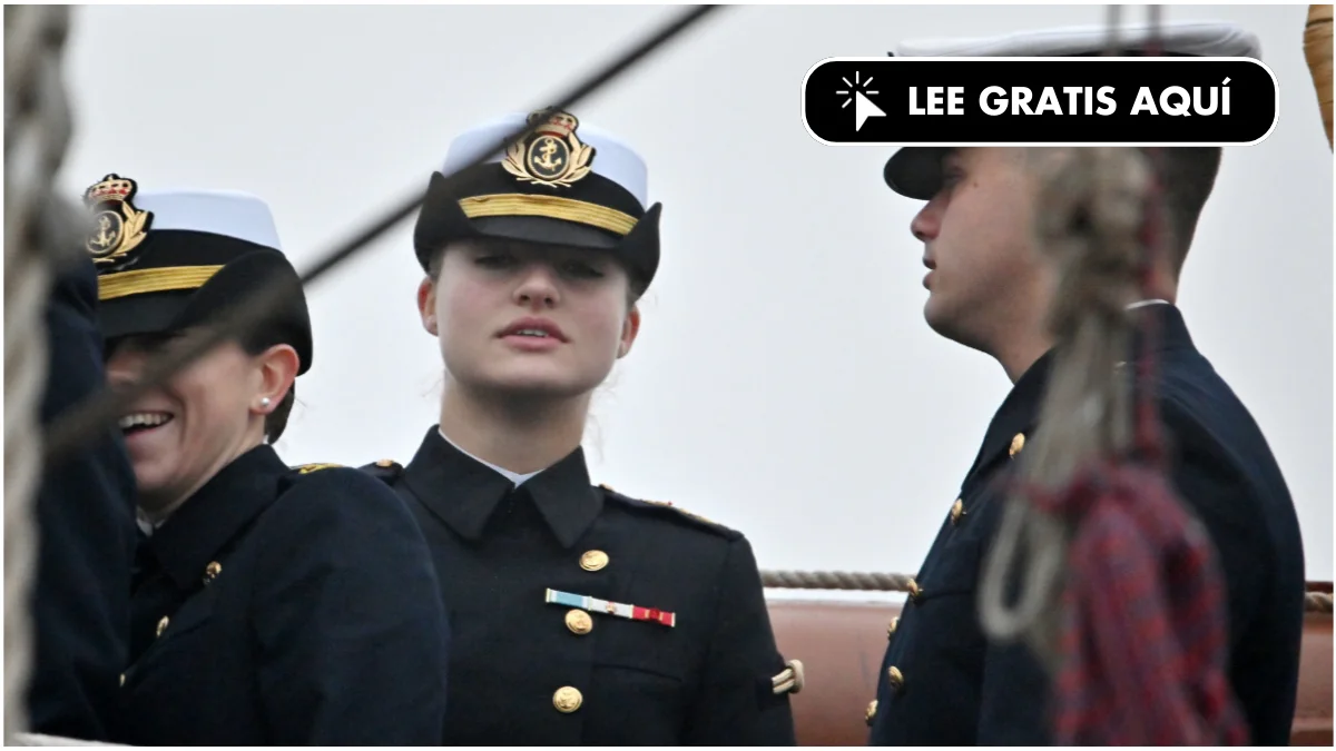 Las últimas horas de Leonor en Chile: disfrutó un menú 'gastro', más ...