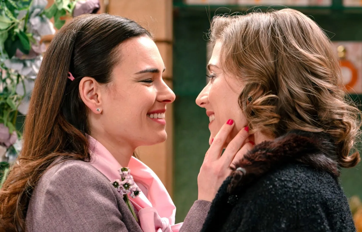 Alba Brunet y Marta Belmonte, la pareja de 'Sueños de libertad': así se ...